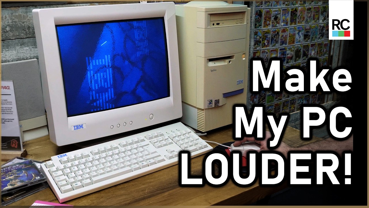 Retro PCs are Missing Something - Meet the HDD Synth Prototype | Show & Tell