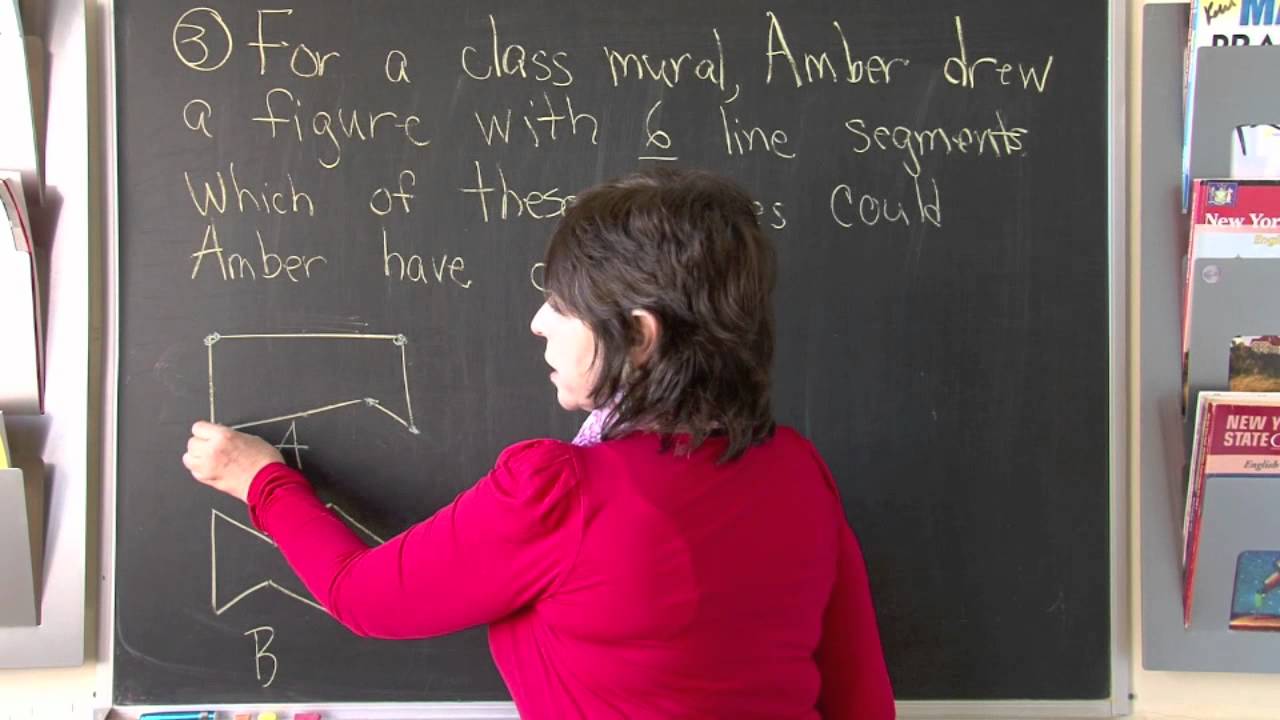 4th grade New York State Math Test  3/30