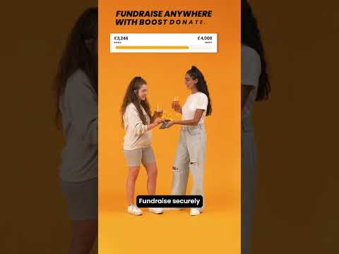 This π is π a π gamechanger π Introducing Boost Donate.