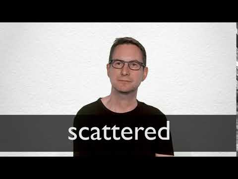SCATTERED definition in American English | Collins English Dictionary