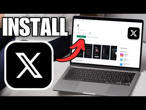 How To Download & Install X on Laptop & PC (Twitter)
