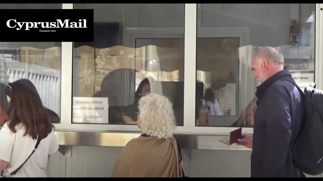 20 years of Cyprus checkpoints | Cyprus Mail