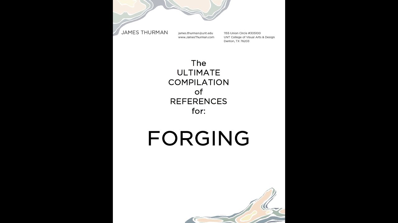 Ultimate Forging Reference PDF overview