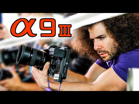 Sony A9 III: Major features (real world examples) (ILCE-9M3)