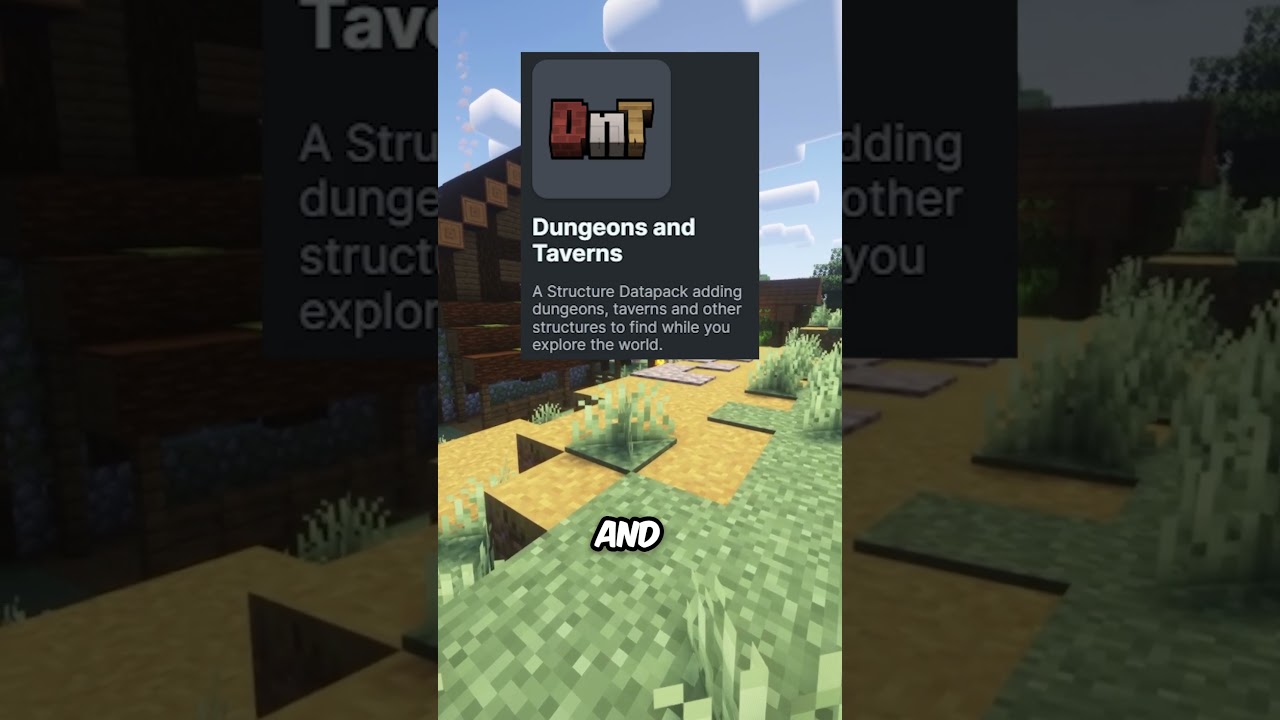 These Data Packs Bring a FREE Adventure Update to Minecraft 1.21