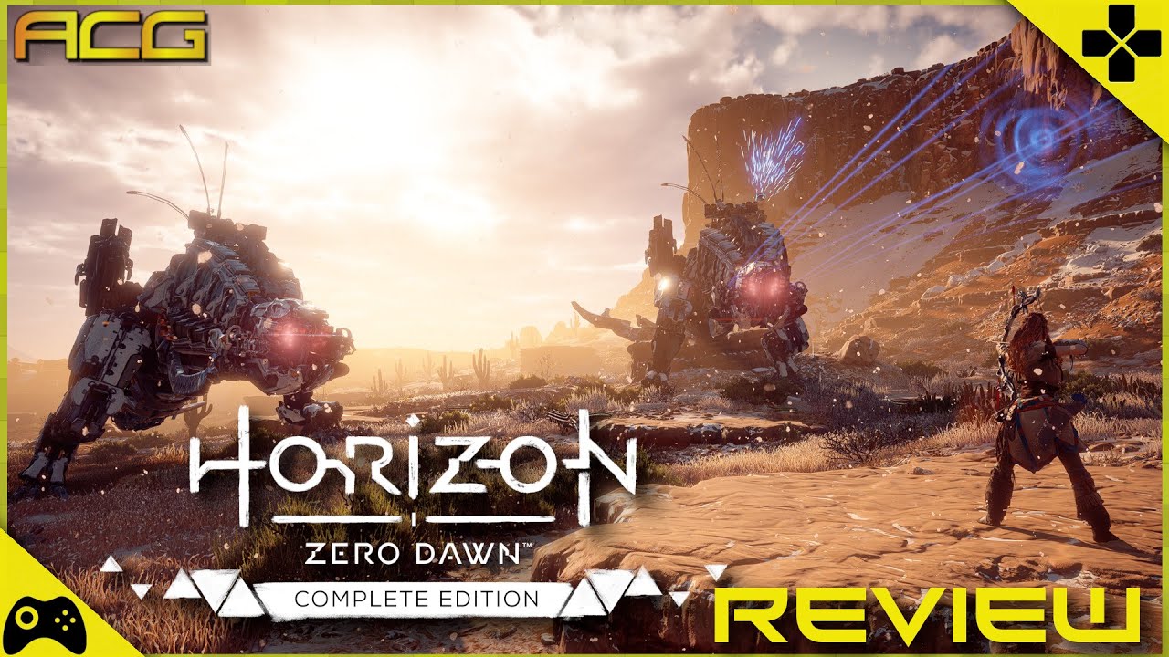 Horizon Zero Dawn Complete Edition PC Review 