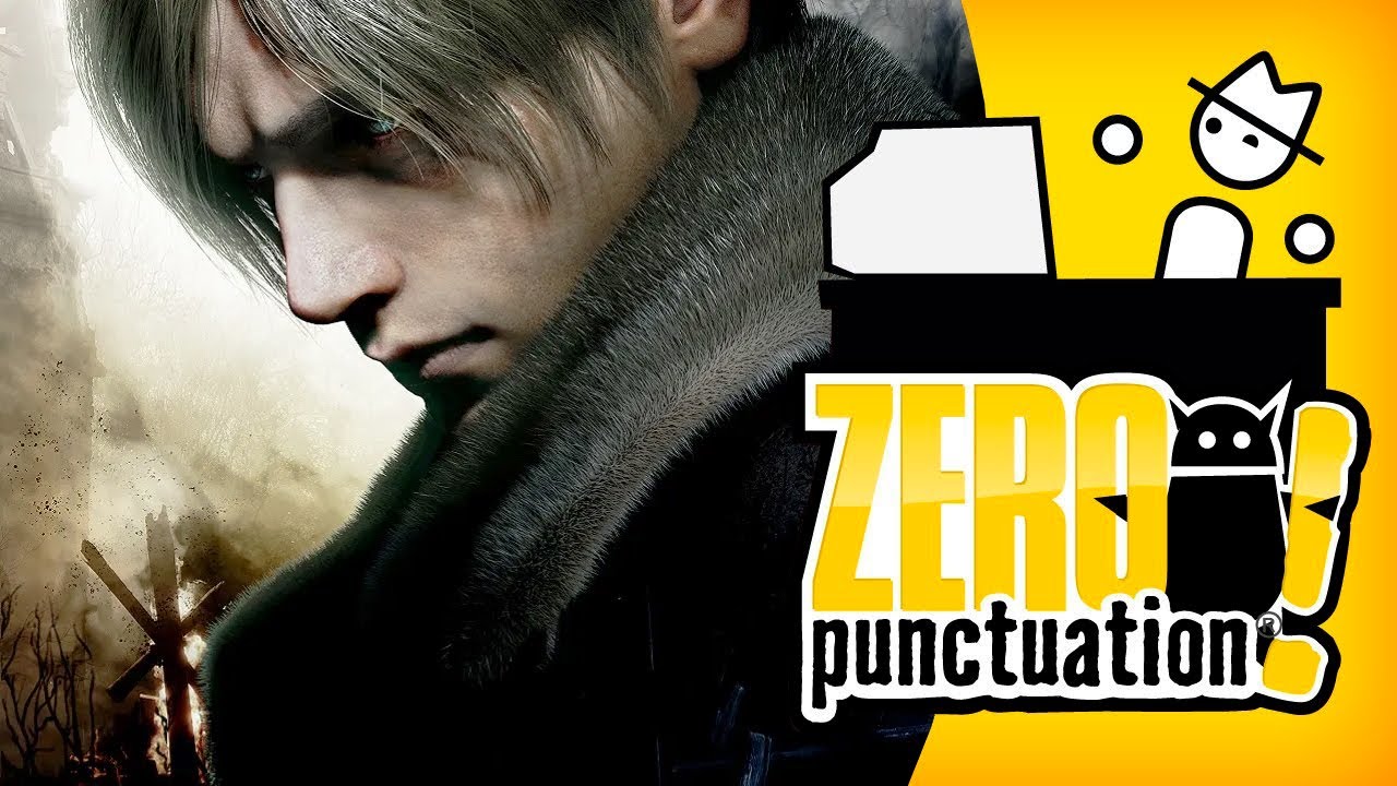 Resident Evil 4 Remake (Zero Punctuation)