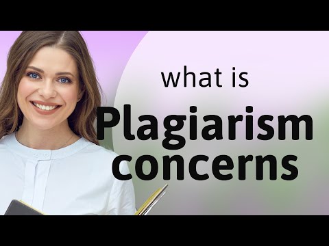 Understanding Plagiarism Concerns in English Learning