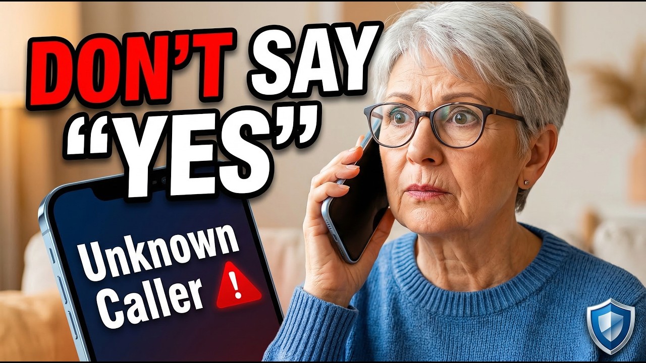 Never Say “Yes” on Unknown Calls — Here’s Why