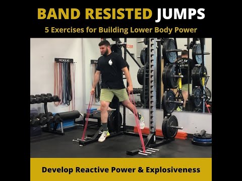Top 5 Fridays! Develop Power with These 5 Band Resisted Jump Exercises ...