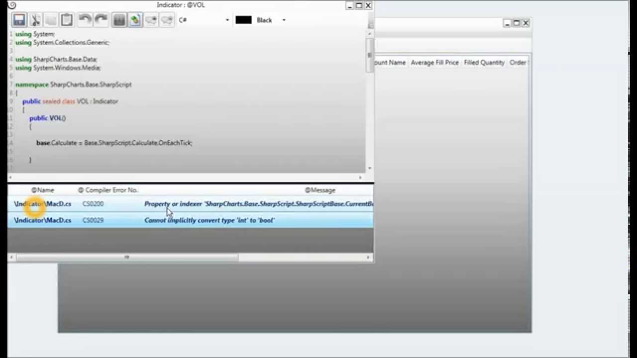 How to resolve compilation errors