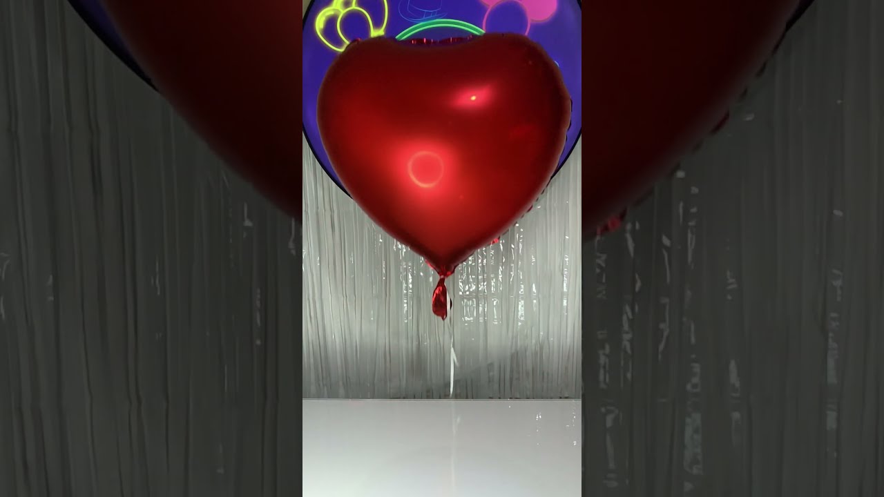 Globo Corazon 45 cm Helio San Valentin Cumpleaños Fiesta Decoración