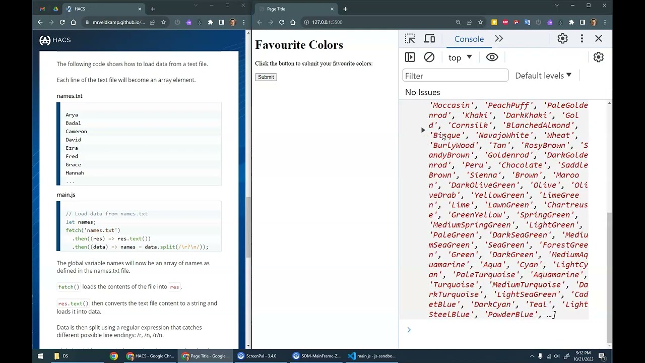04 Create an Array From a Text File