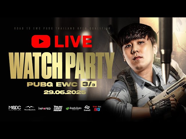 🔴 eArena PUBG - Watch Party Ft. PuuChiwz - ROAD TO EWC APAC ONLINE ...