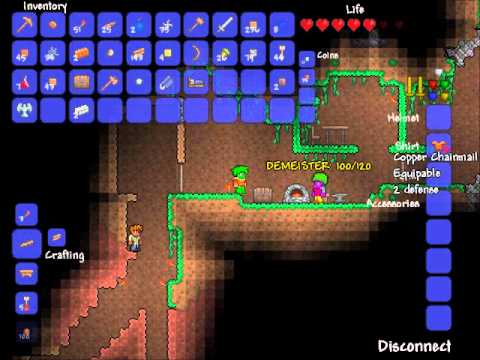 Steam Community :: Video :: Terraria: Episode 02 - Douche mc gee?