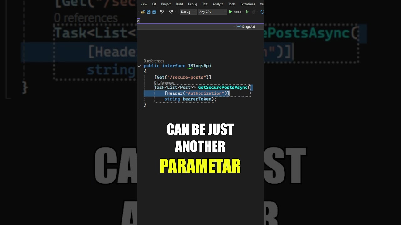 REST API Authentication With Refit (explained simply)