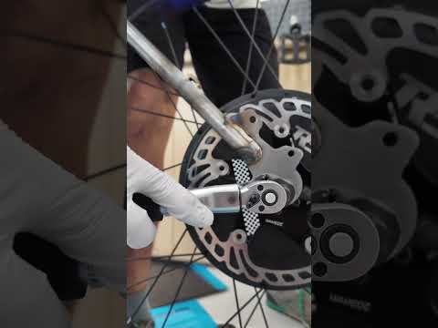 No more torque arm needed, this is a new design we developed specifically for ebike conversions