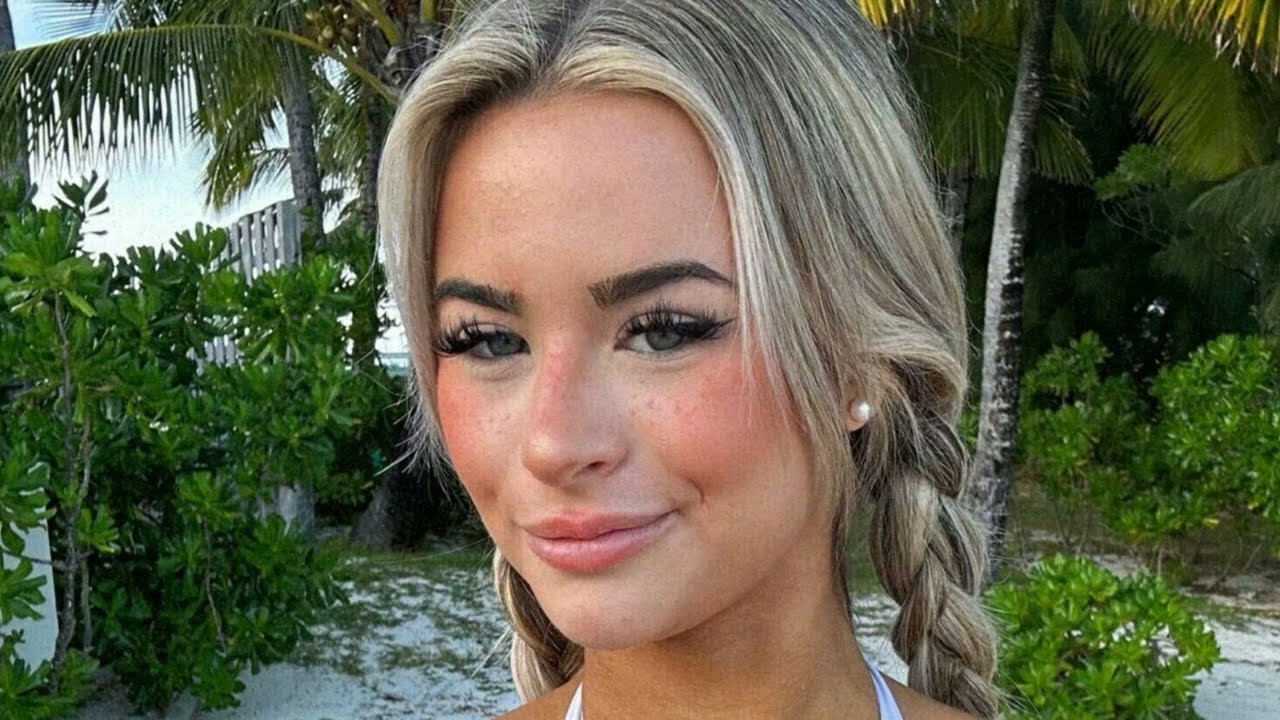 Emily Elizabeth Bursting Out Of Her Little Black Bikini Goes Viral