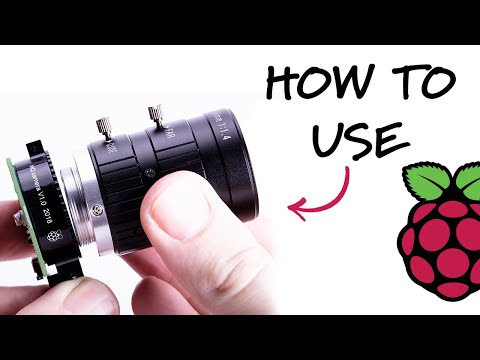 How to Use the Raspberry Pi High Quality Camera - Video Tutorial Australia
