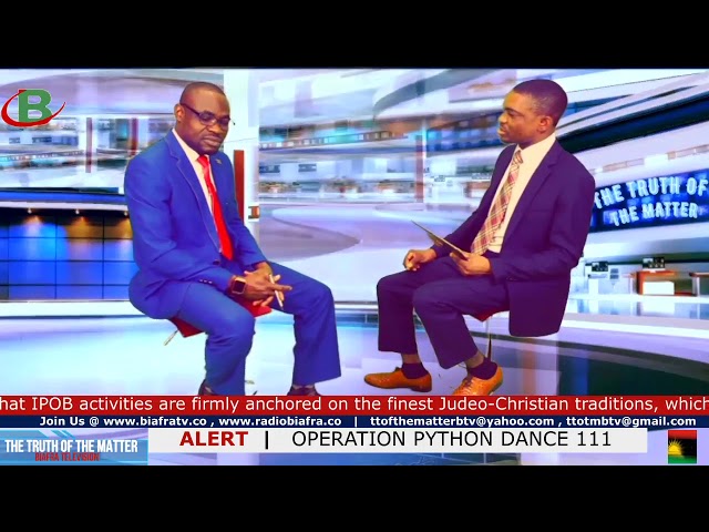 VIDEO | Radio Biafra