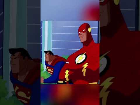 Superman vs The flash race who is the fastest?!