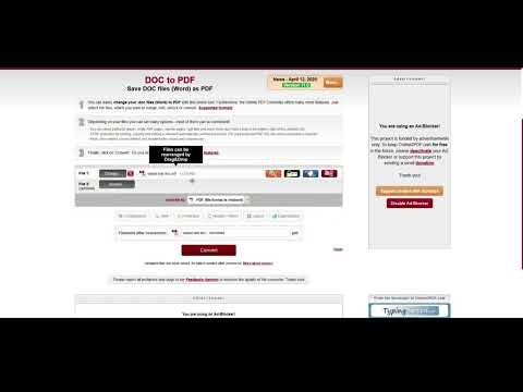 PDF Compression DEMO