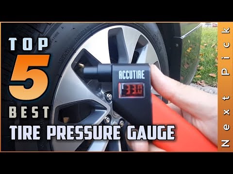 Top 5 Best Tire Pressure Gauge Review in 2023