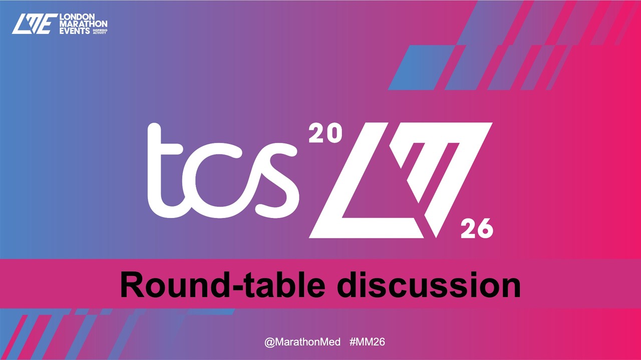 Marathon Medicine 2026 speaker round table discussion