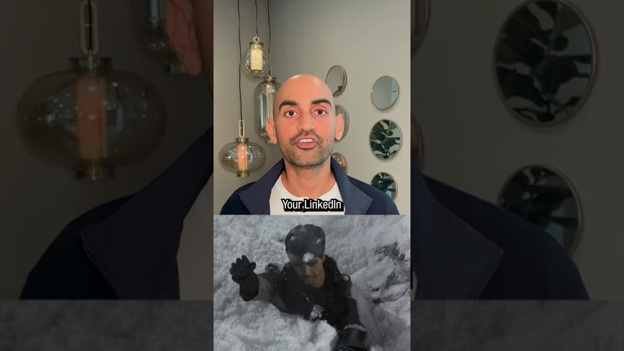 5 Steps To Optimize Your LinkedIn Profile TODAY! #linkedin #socialmedia