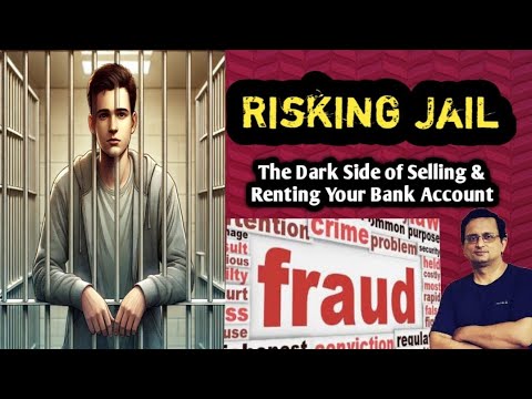 illegal selling and renting bank account in india | bank account on rent | money mule bank account