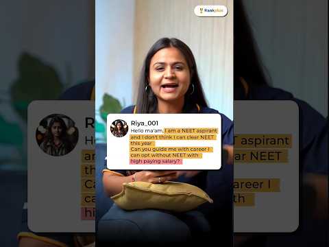 High Paying Career Options without NEET | Krushi ma'am | Rankplus #neet #neet2024 #careeroptions
