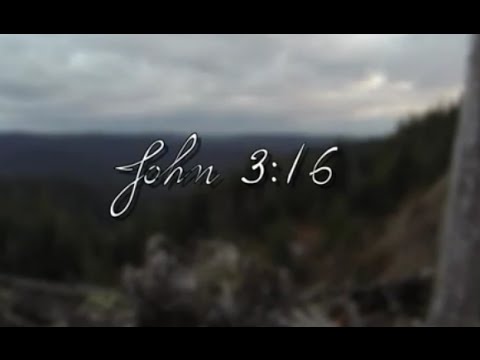Daily Bible Verse - John 3:16 "For God So Loved the World..." 1