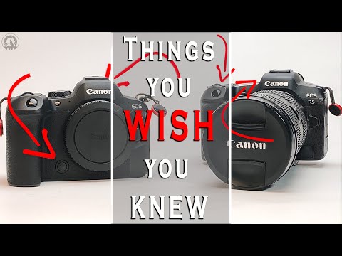 Canon R5 / R6 / R: Camera settings & features (4147C002)