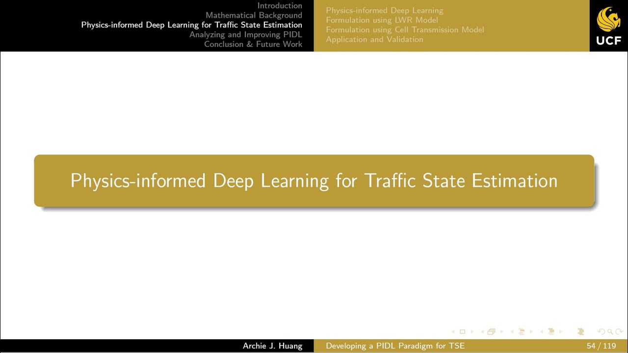 Developing A Physics-informed Deep Learning Paradigm for Traffic State Estimation - Part 2