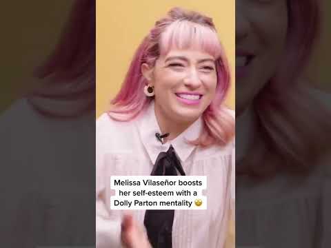 Melissa Villaseñor Boosts Her Self-Esteem With A Dolly Parton Mentality 🤩