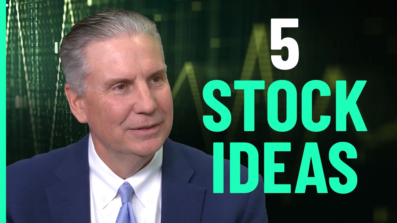 The 5 Stocks Powering the AI Infrastructure Buildout