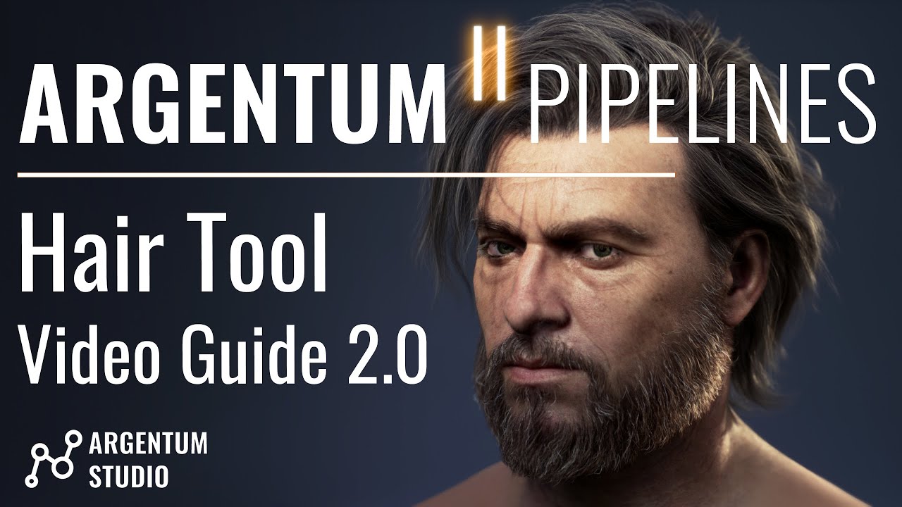 Argentum Hair Cinematic Tool 2.0 for Unreal Engine 5.5 | Full video guide