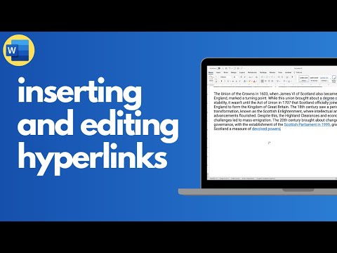 How to insert and edit hyperlinks in Microsoft Word