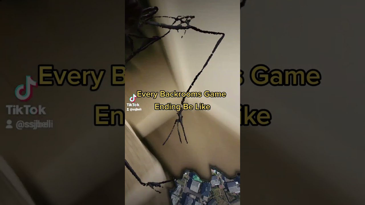 Every Backrooms Game Ending