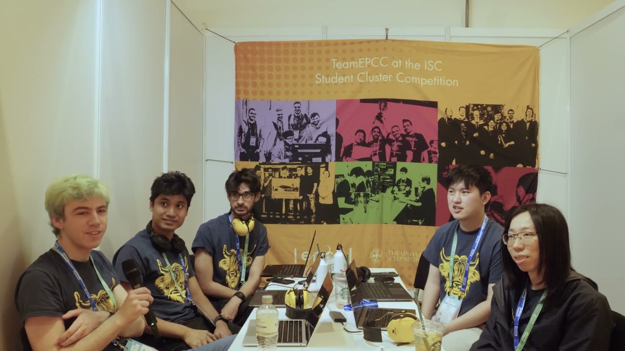 ISC24 EPCC Interview
