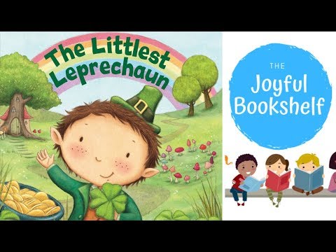 🍀 The Littlest Leprechaun 🍀 | St. Patrick's Day Books Read Aloud!