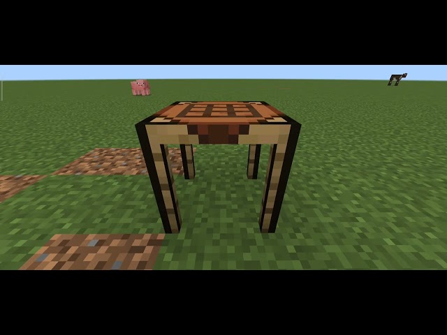 Workbench Table Minecraft Texture Pack