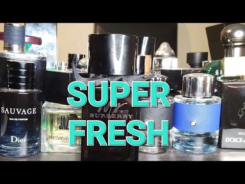 Top 5 FRESH spring fragrances for men