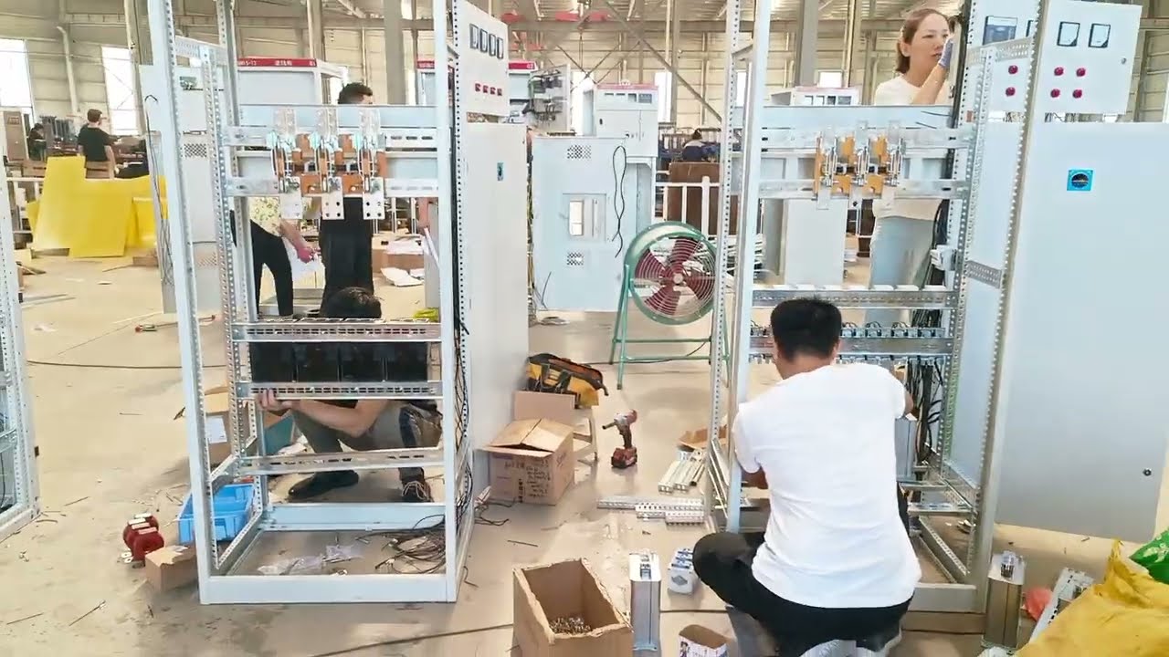 Assembling process of compact substation, compact transformer professional factory