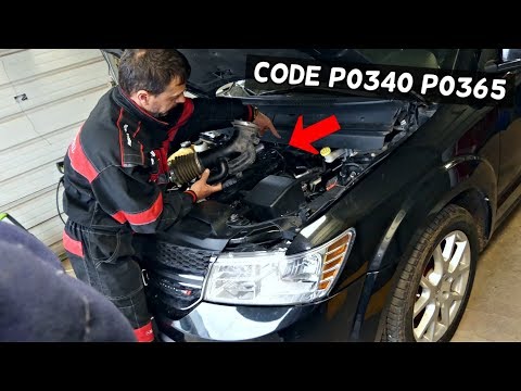 CODE P0340 P0365 CAMSHAFT POSITION CMP SENSOR CIRCUIT BANK 1 SENSOR 1 SENSOR 2 DODGE JEEP CHRYSLER