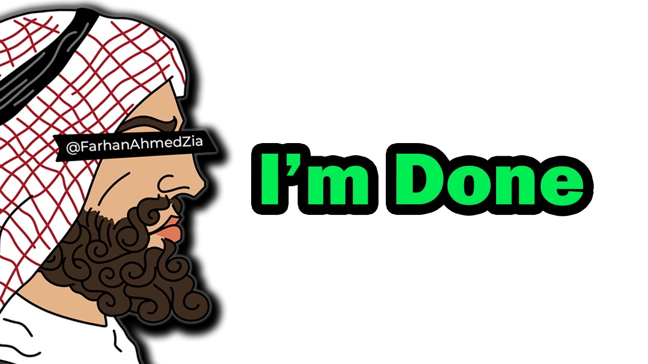 I'm Tired of Lies Against Islam