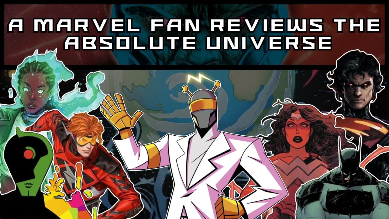 A Marvel Fan Reviews DC's Absolute Universe