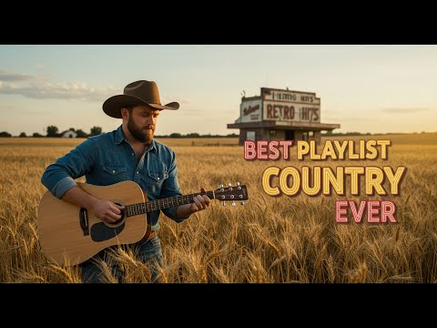 🔥 Feel-Good Country Mix 2025 Inspired by Zach Bryan & Chris Stapleton, George Strait, Johnny Cash