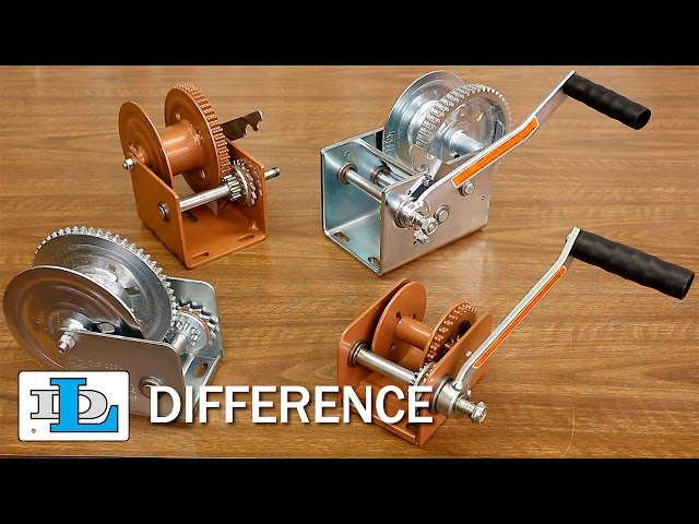 What Type Of Hand Operated Winching Device