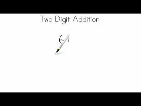 AdaptedMind Math - Two Digit Addition Lesson
